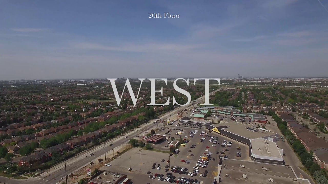 20th Floor Panoramic View From D'or Condominiums - YouTube