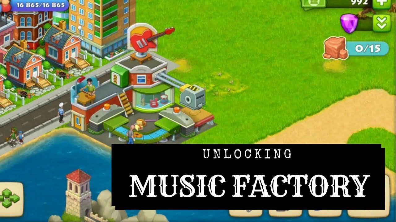 TOWNSHIP OPENING MUSIC FACTORY - YouTube