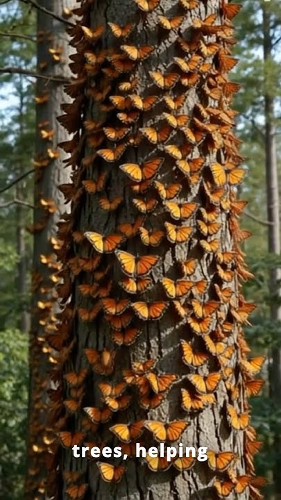 The Incredible Journey of Monarch Butterflies! 🦋🌍 - YouTube