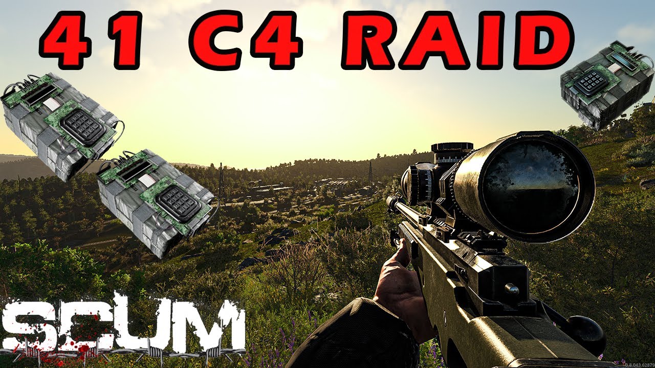 The 41 C4 Raid On The Polish - Scum - YouTube