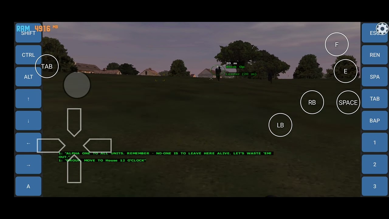 operation flashpoint Exagear windows emulator - YouTube