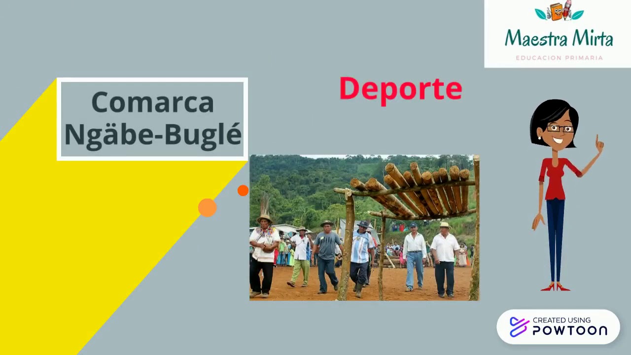 Comarcas indígenas de Panamá - YouTube