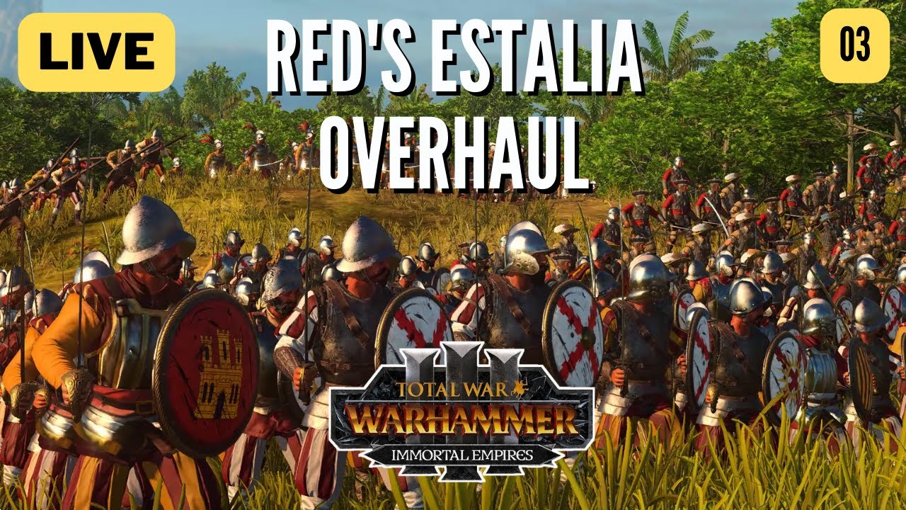 Estalia Faction Overhaul Available Total War Warhammer 3 - YouTube