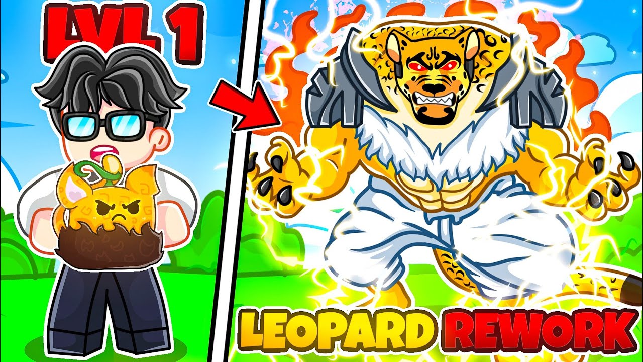 LEOPARD REWORK in Blox Fruits Roblox! - YouTube