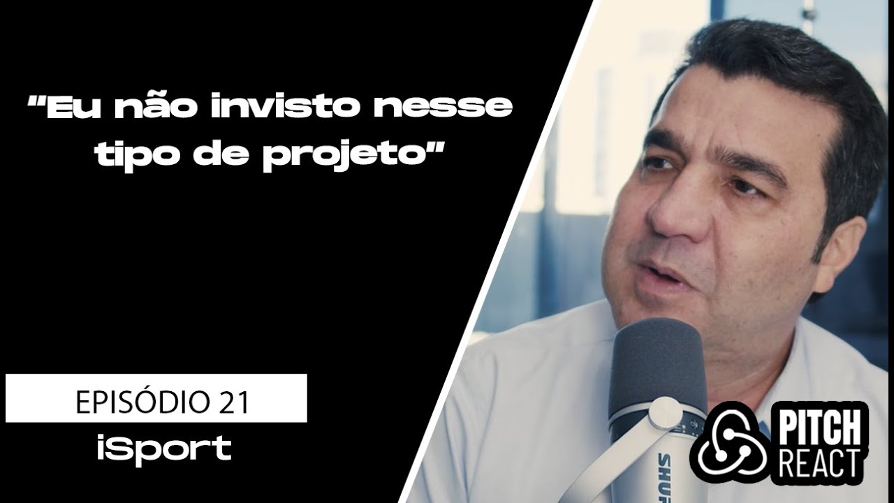 JOÃO KEPLER reage ao PRIMEIRO pitch do mercado de esportes - YouTube