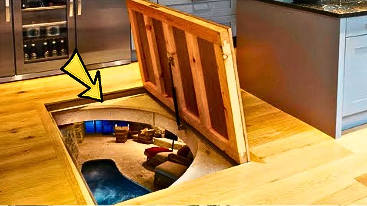 Man Discovered Room Underneath His Kitchen He Is Amazed When He Finds ...