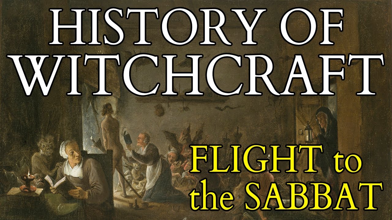 Witchcraft - The Witch Flight to the Sabbat - From Inquisitional Myth ...