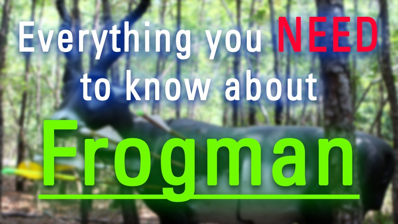 How Does Frogman Look? | How to Say Frogman in English? | What is ...