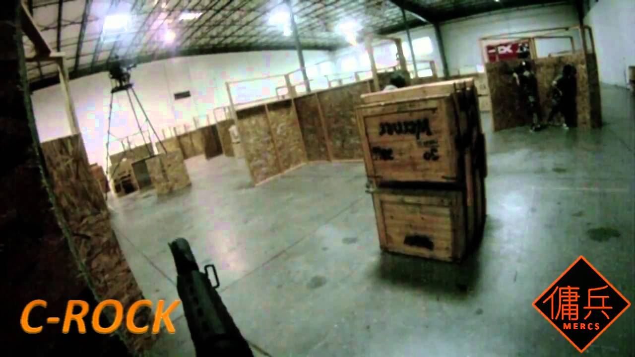 Airsoft Battlegrounds Open Play April 17th POV Pt 2 (Mercs) - TM Full ...