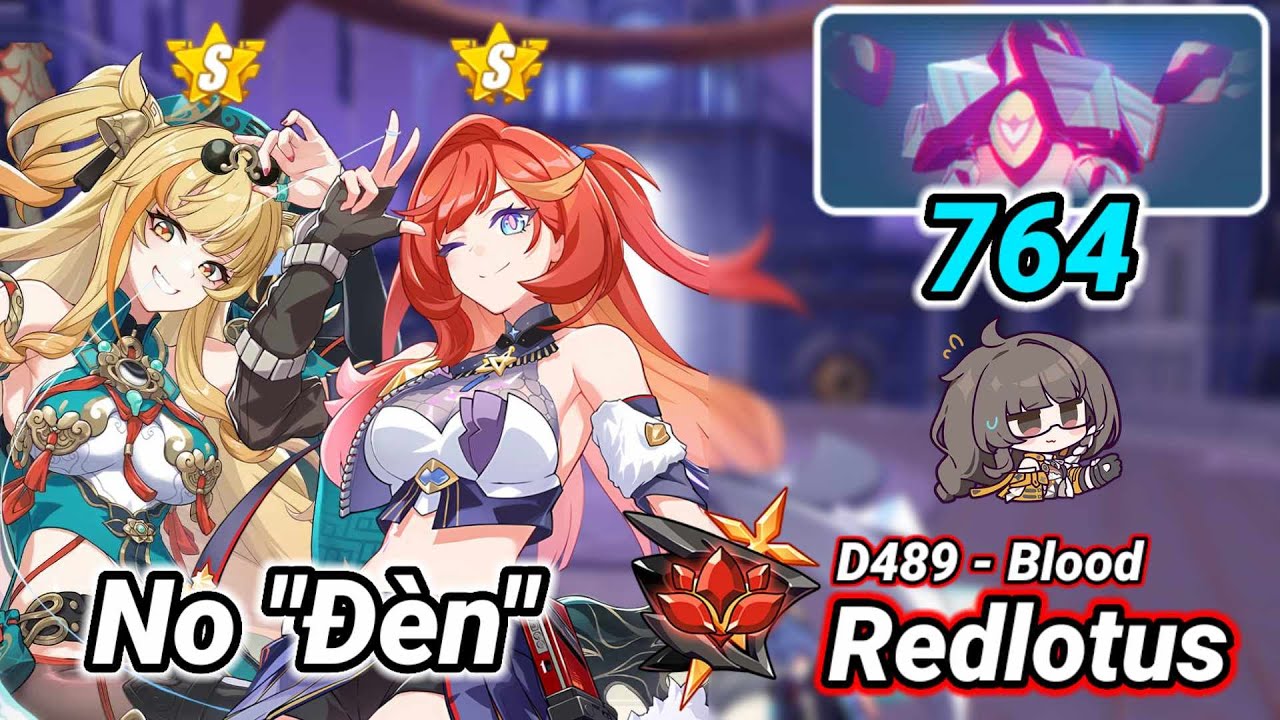 Redlotus D489: Stardust Mobs (Blood) 764 Pts - Songque(S0), Sena(S0 ...