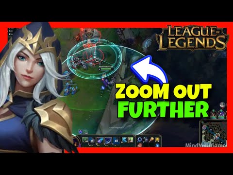 How to ZOOM OUT FURTHER in League of Legends 2025 EASY LOL Settings Guide | Zoom Out in LOL ...