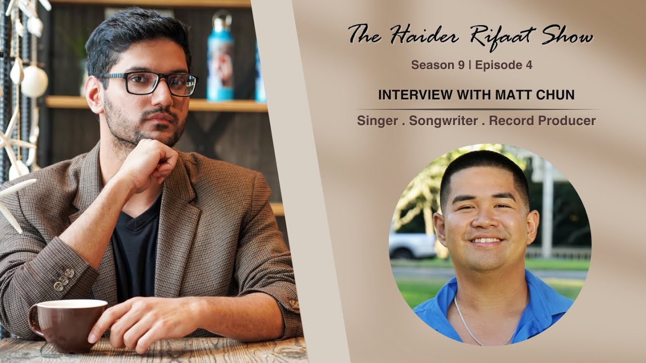 Singing with Aloha — Interview with Aspiring Singer Matt Chun - YouTube