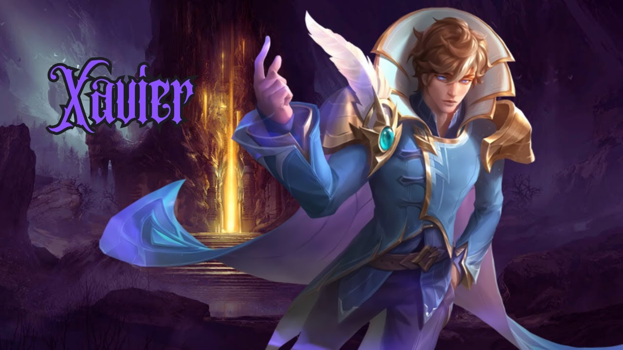 Xavier steals the lord to win the game! | Mobile Legends #Xavier #mlbb ...