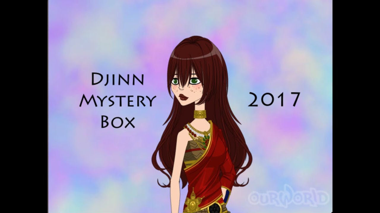 ourWorld | Opening Djinn Mystery Boxes 2017 - YouTube