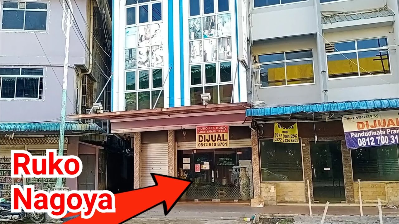 RUKO NAGOYA BEKAS BISNIS MASSAGE DI BELAKANG SUPERMARKET TOP 100 BATAM ...