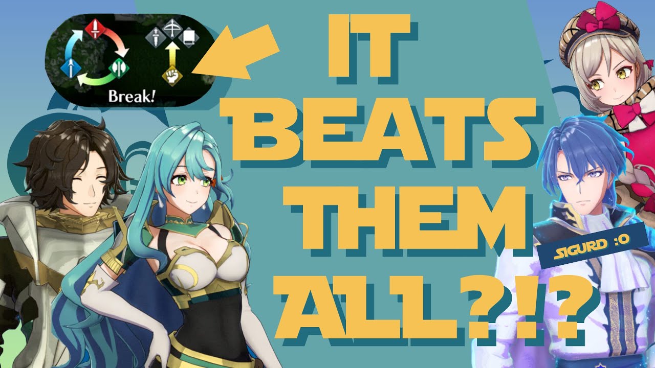 FIRE EMBLEM ENGAGE NEW Weapon Triangle Details, SIGURD & Other ...