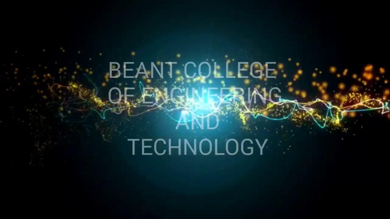 BEANT COLLEGE OF ENGINEERING AND TECHNOLOGY GURDASPUR - YouTube