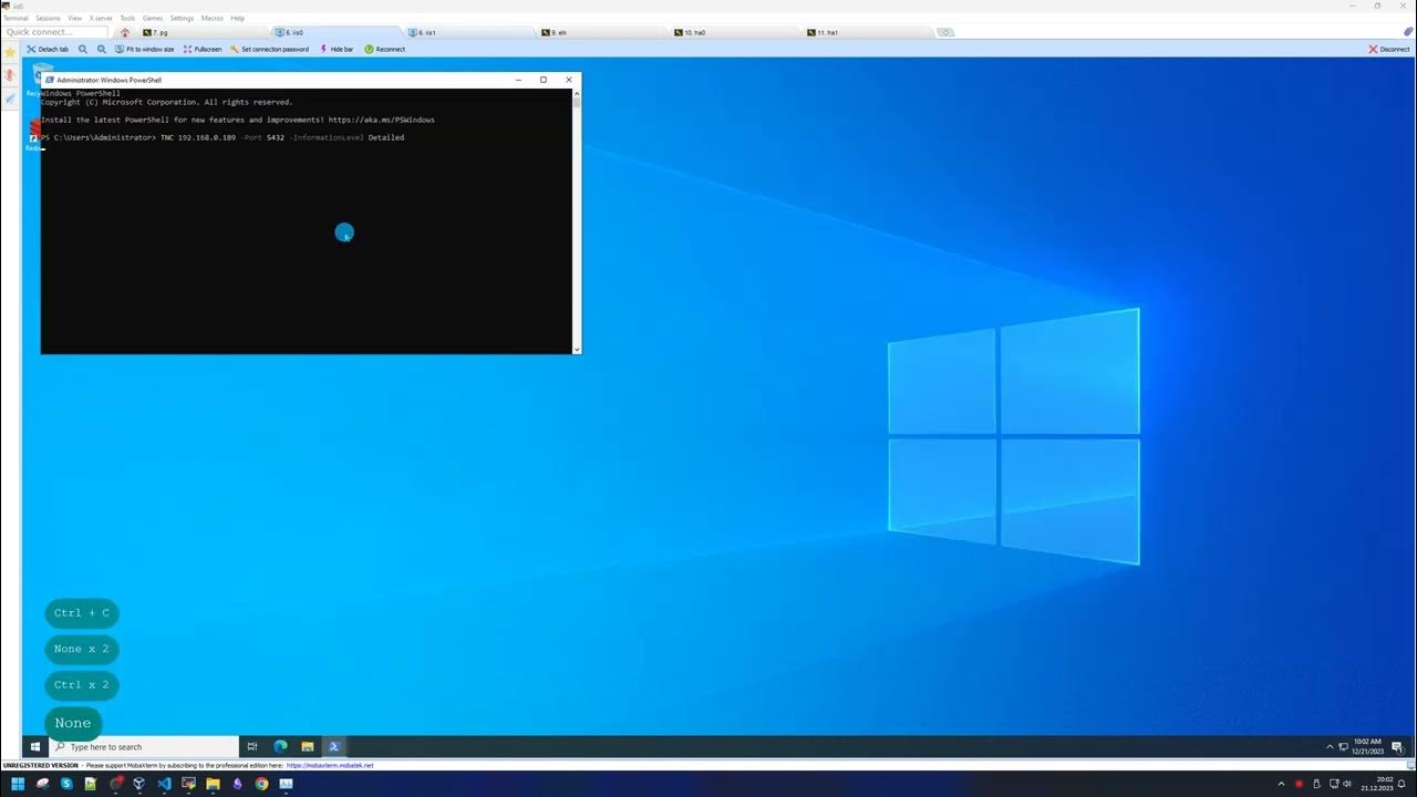 Установка PostgreSQL 16 | Ubuntu Server 23.04 | IPTables | Azure Data Studio - YouTube