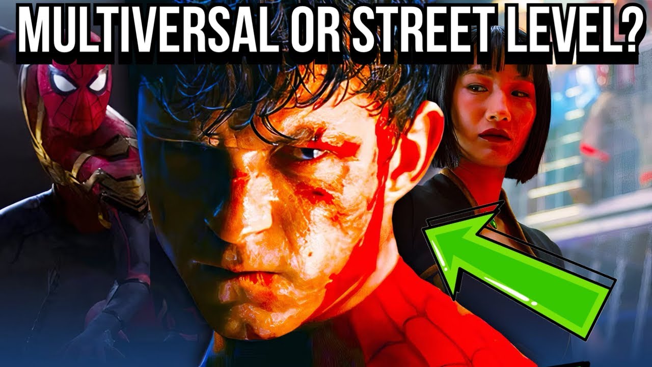 SHOULD SPIDER-MAN 4 BE A MULTIVERSAL OR STREET LEVEL MOVIE?! - YouTube