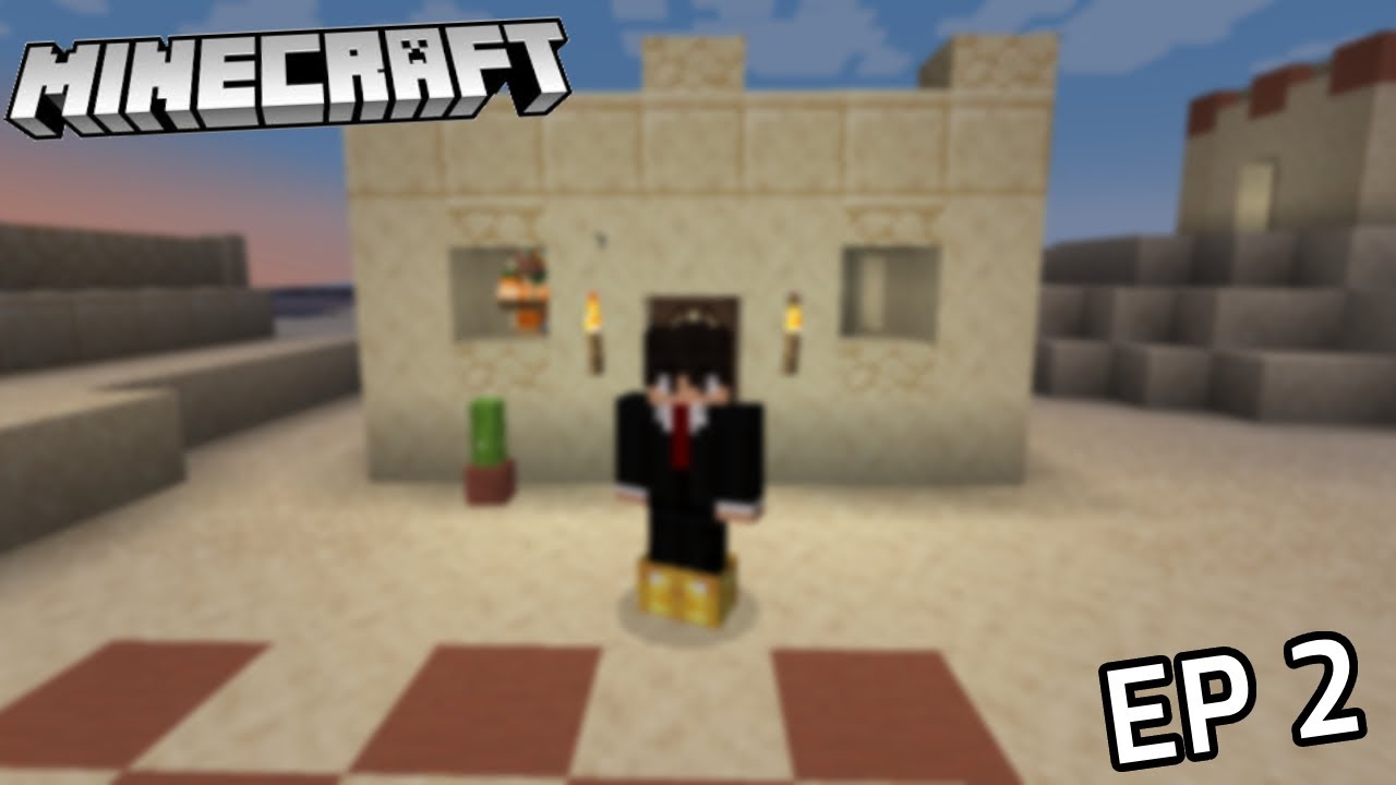 Minecraft Survival Series EP 2 (New World, Villages And More) - YouTube