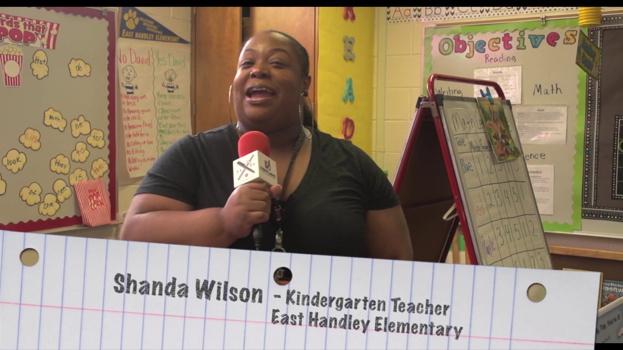 Mrs. Shanda Wilson on "Why I Became A Teacher" - "TEACHERS R US ...