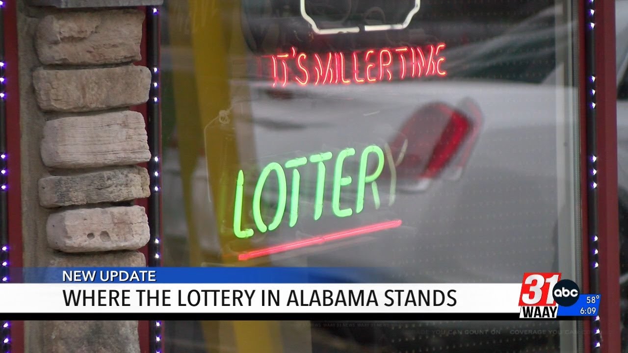 Where The Lottery In Alabama Stands - YouTube