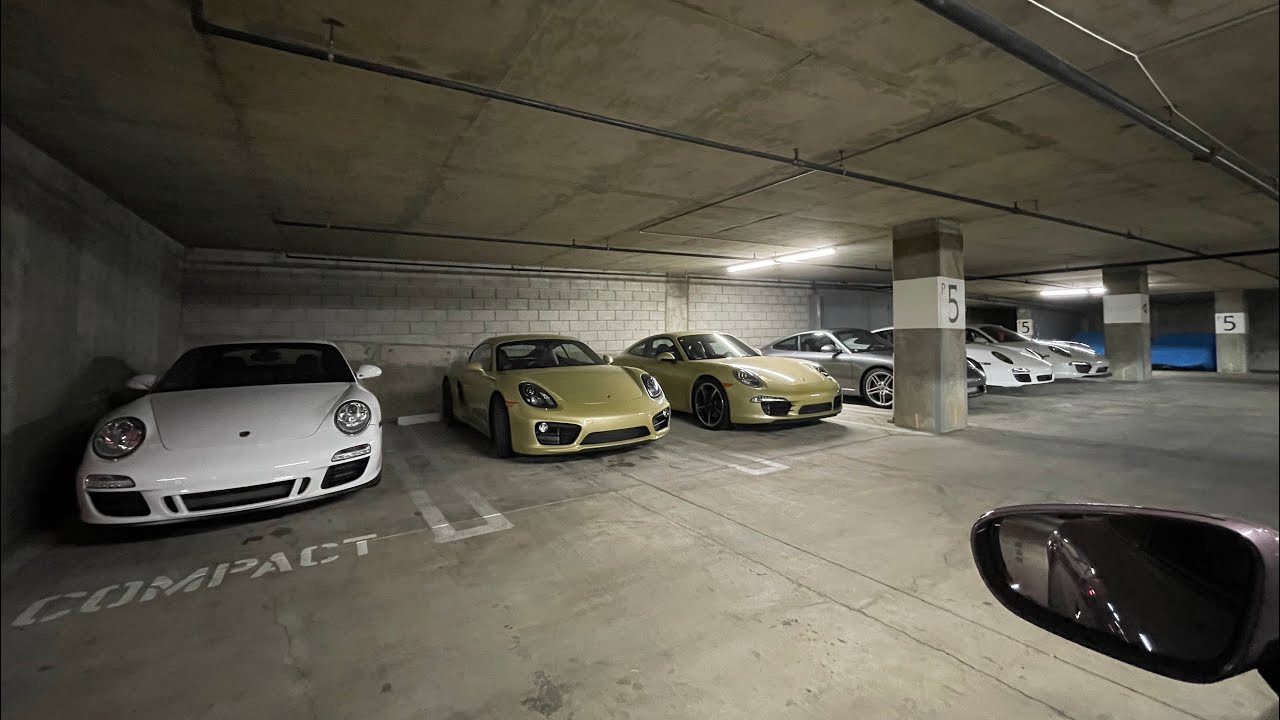 Discovering Insane Car Collection In My Hotel Parking Garage - YouTube
