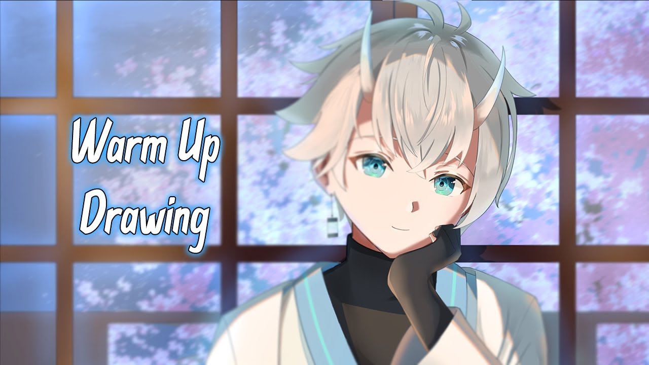 Warm up Drawing【 Drawing 】 - YouTube