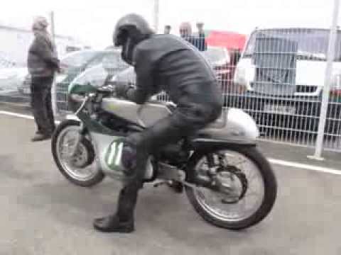 Varano 2013 - Manfred Woll - MZ RE 250 - YouTube