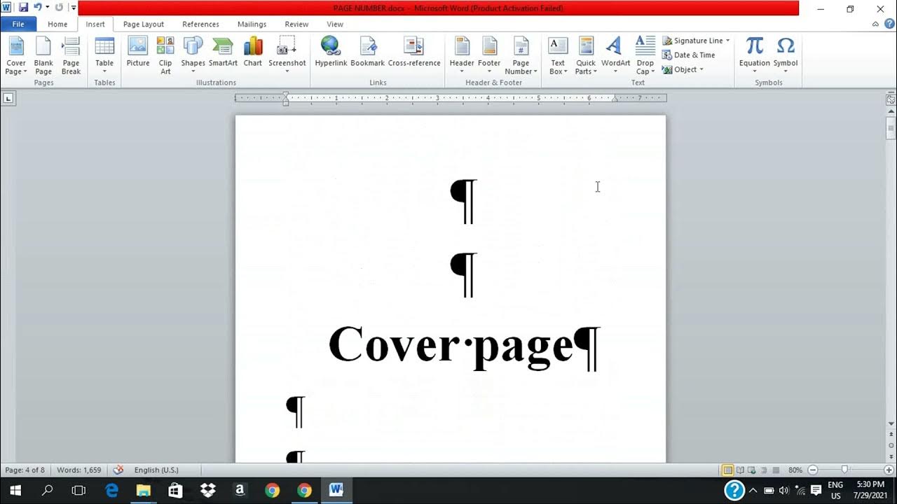How To Insert Page Number Roman Numerals In how-to-insert-page-number-roman-numerals-in