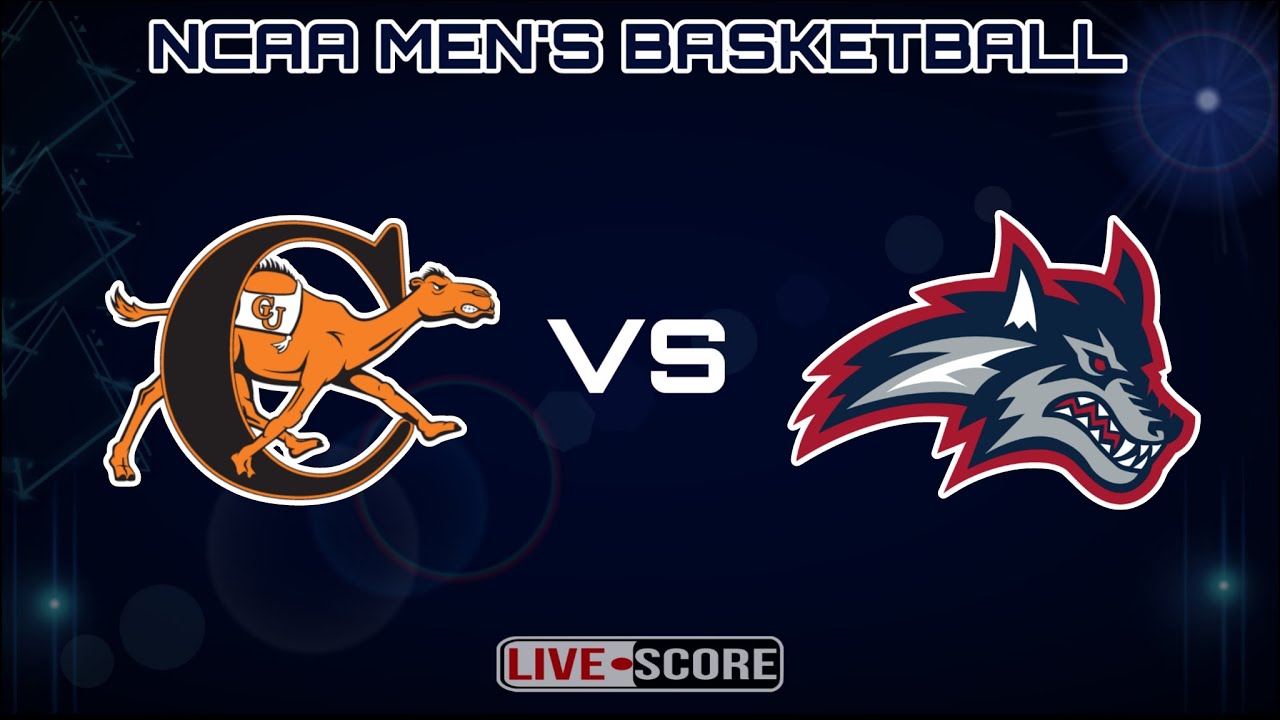 Stony Brook Seawolves vs Campbell Fighting Camels | NCAA Men's ...
