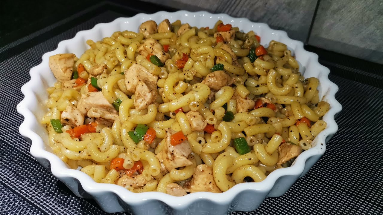Chicken Macroni by B&B Cuisine | Easy Quick Macroni Recipe | - YouTube