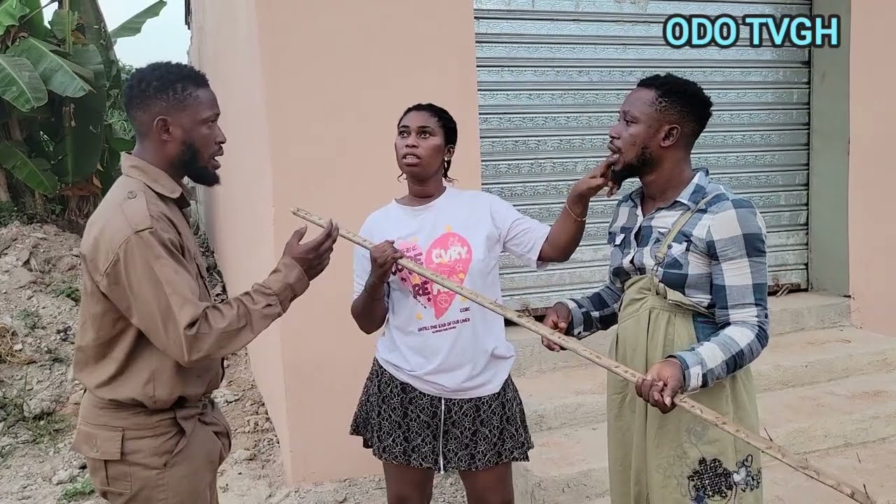 BLIND GIRL 👀😳😂FT. KOFI PRAMAN//CHICKEN//NAASI//ADWOA BERKY// - YouTube