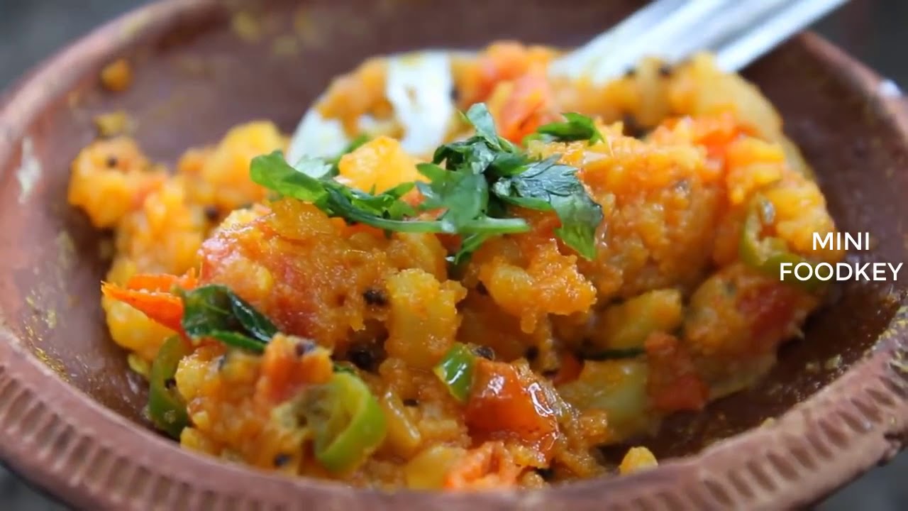 Masal Dosa _ Masal Roast Recipe _#04 _ Mini Foodkey - YouTube