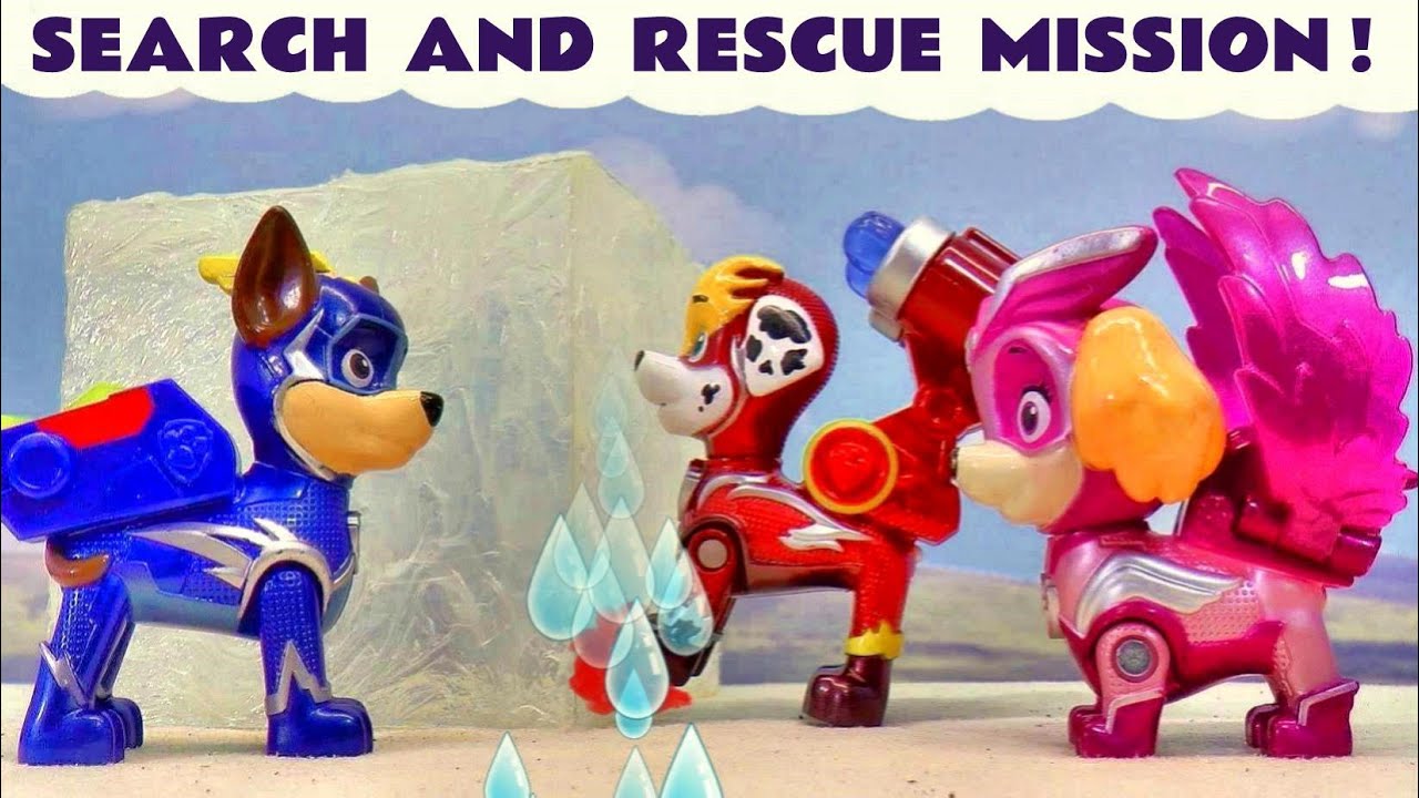 Mighty Pups Search and Rescue Mission - YouTube
