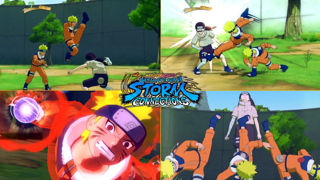 NARUTO CLASSICO MOVESET | TODOS OS COMBOS & ULTIMATE JUTSUS - Naruto ...