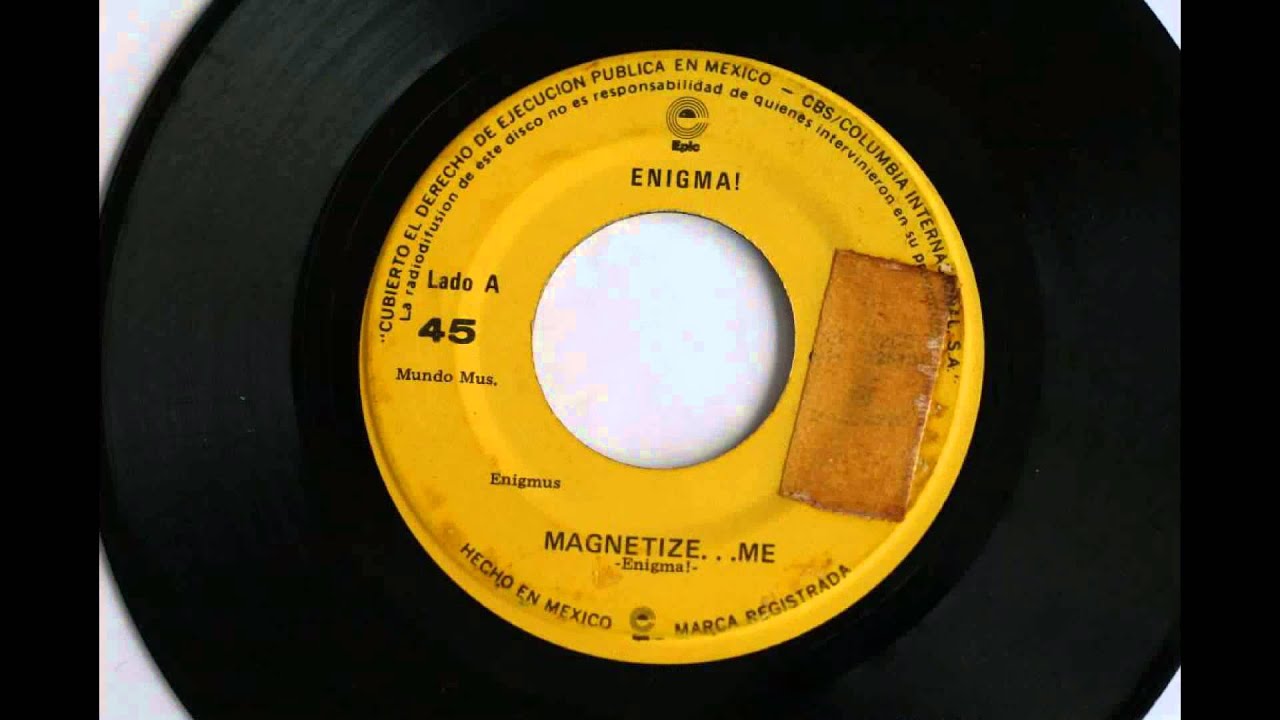 Enigma! - "Magnetize...Me" & "Black Train" [1973] Rock Mexicano - YouTube