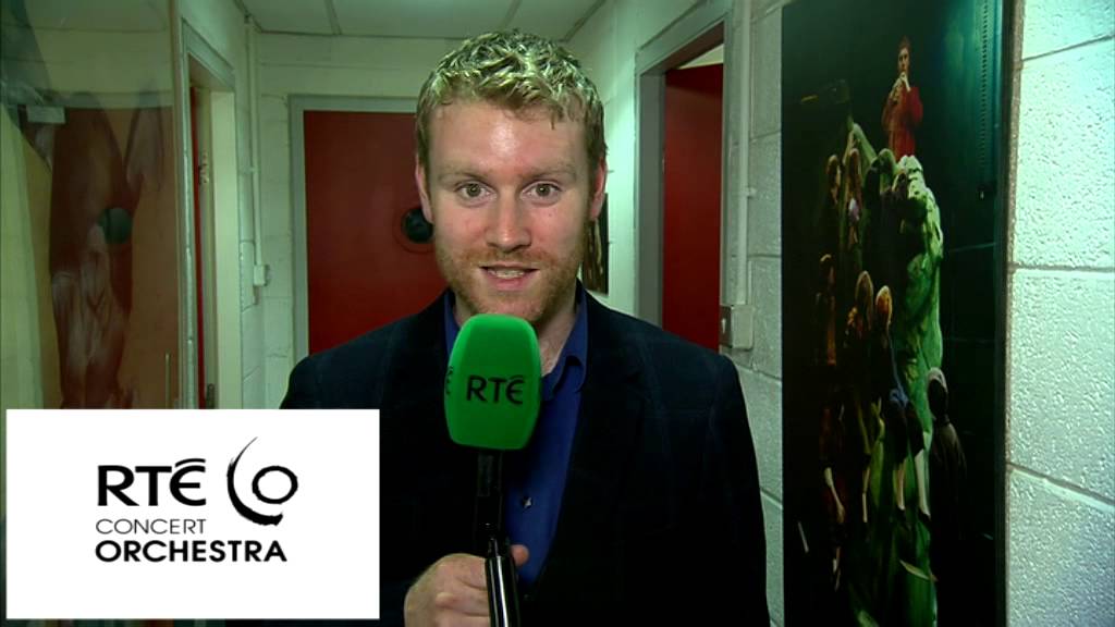 Fiach Moriarty backs the RTÉ Concert Orchestra! - YouTube
