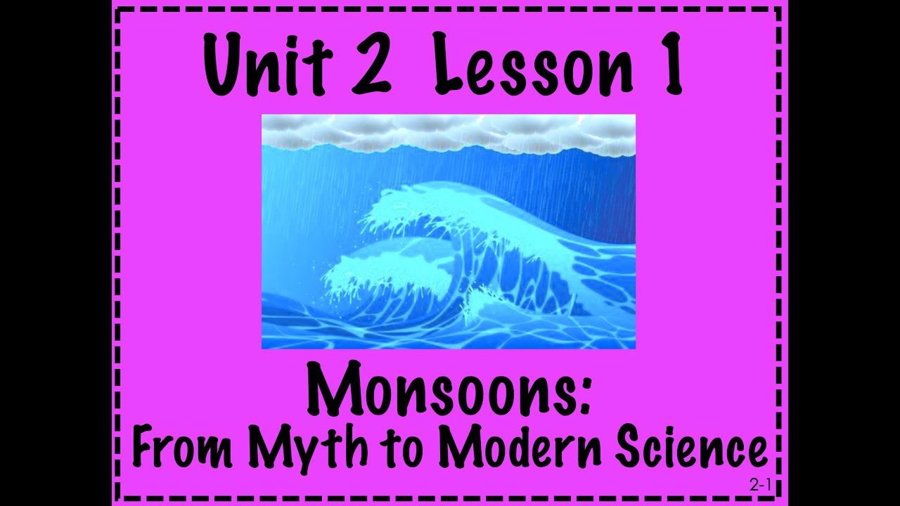 Monsoons-OCR - YouTube