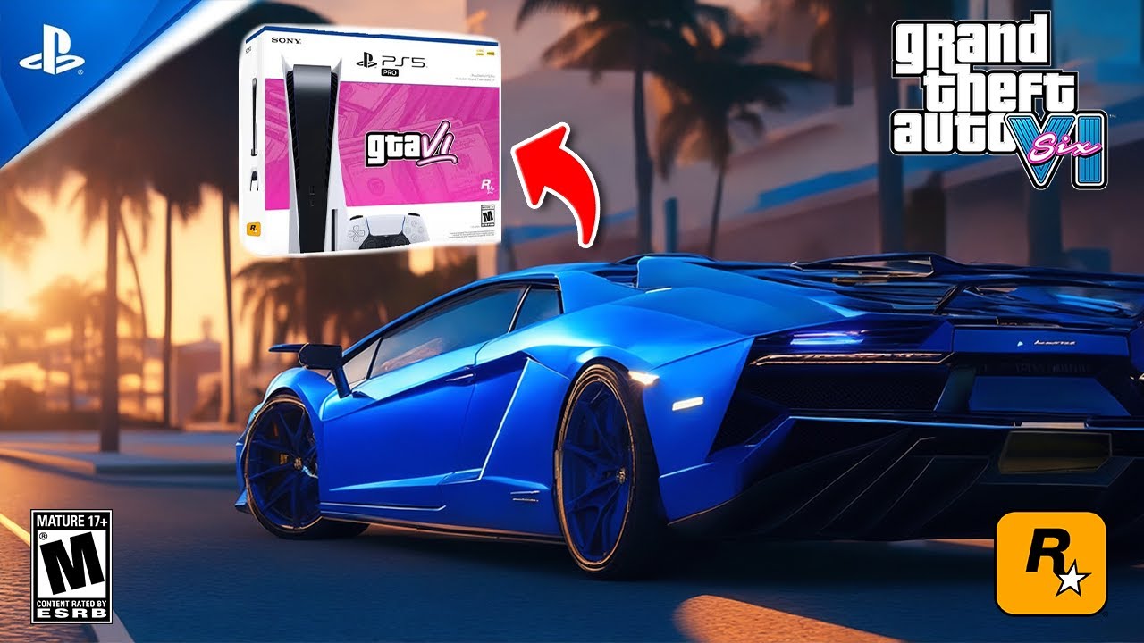 GTA 6 PlayStation Showcase 2023 - YouTube