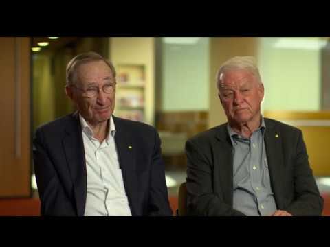 Professor David Cooper AC biographical video - YouTube