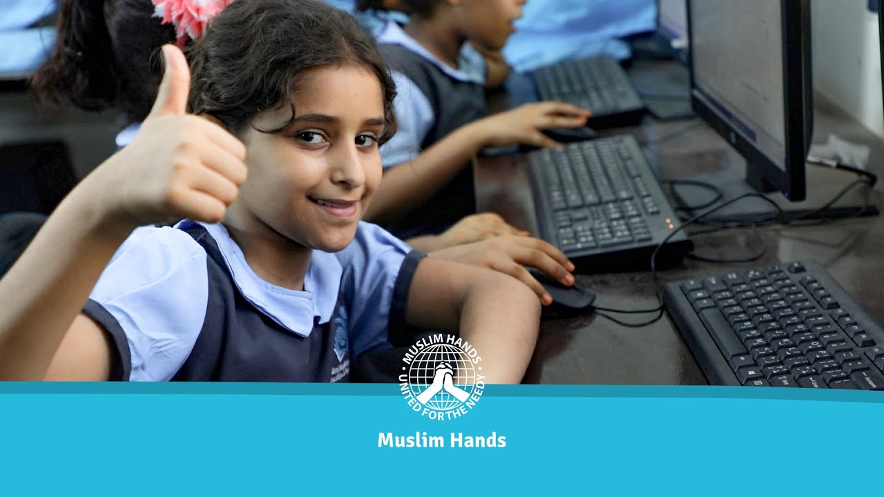 Muslim Hands School - Yemen - YouTube