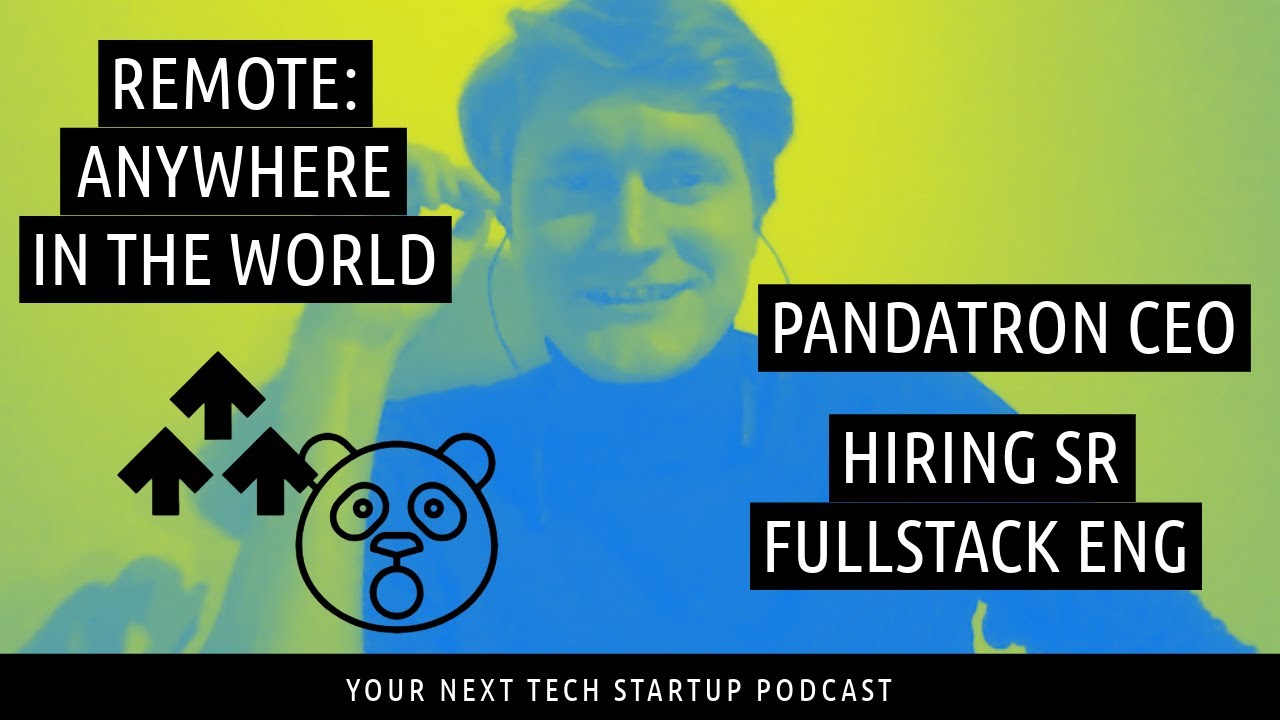Pandatron Is Hiring Sr Fullstack Eng Remote: Your Next Tech Startup ...