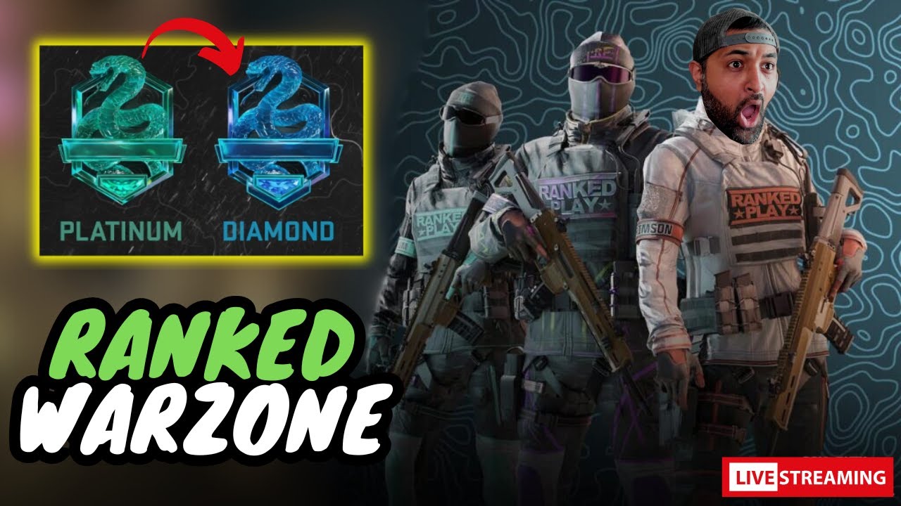 Carrying my Team in Ranked Warzone | Call of Duty: Warzone 2 | Live ...