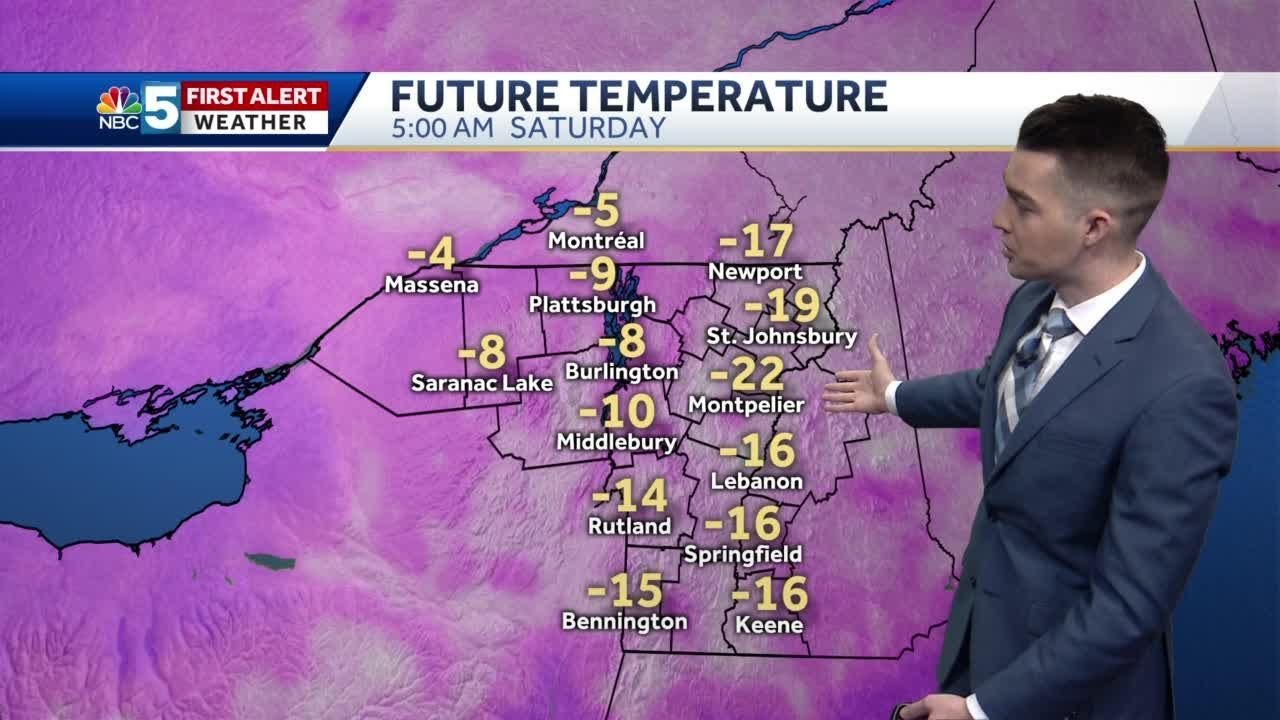 Video: Snowy early Thursday, super cold Friday (2-12-20) - YouTube