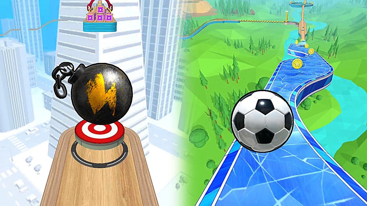 Going Balls Forward vs Reverse Game 32 - YouTube