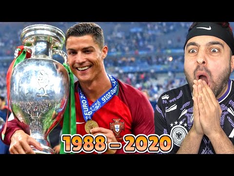TARİHTEKİ TÜM EURO AVRUPA KUPASI FİNALLERİ ! 1988 - 2020