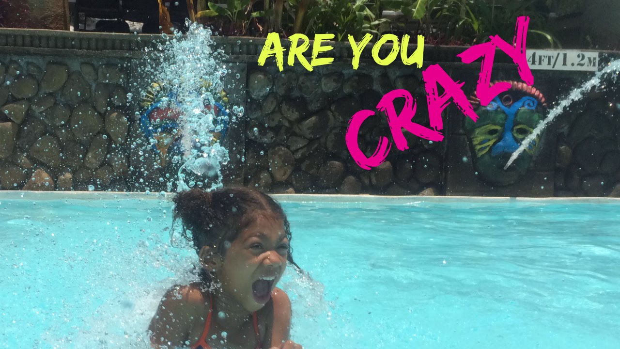 Are you Crazy | Family Fun at the waterpark - YouTube