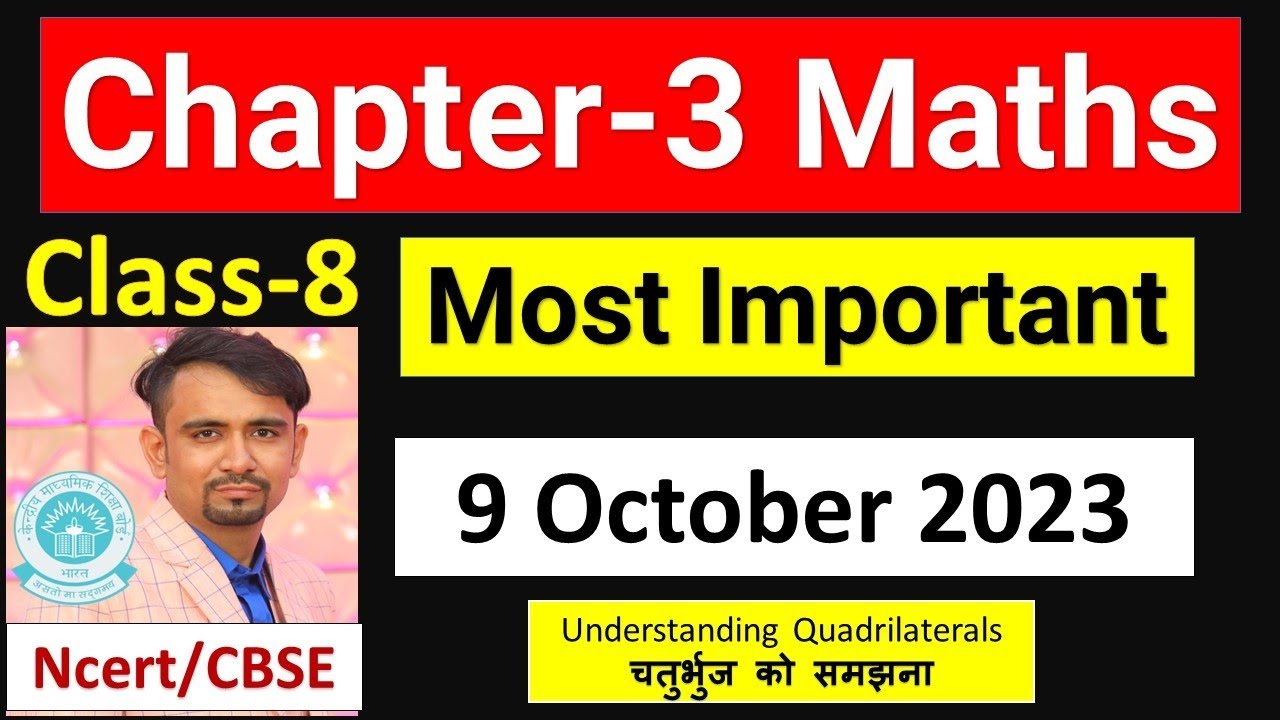 Cbse Class 8 Maths Chapter 3 Most Important Questions Maths Paper Class 8 Mid Term 203 24
