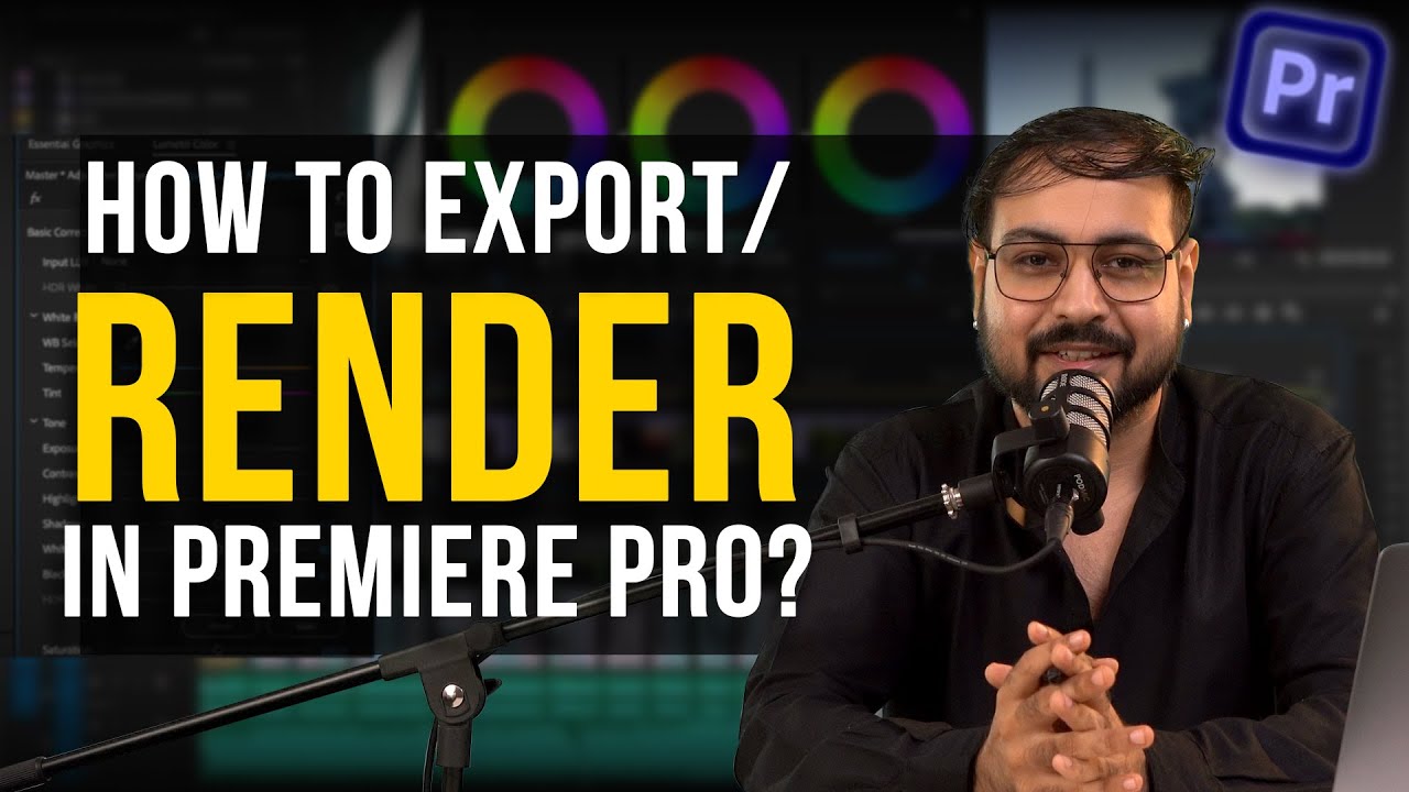 Rendering in Premiere Pro Explained | Pixowl SkillHub - YouTube